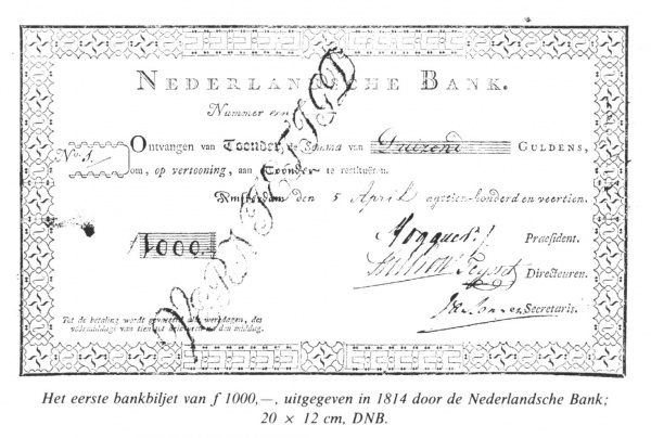 Bankbiljet - Wiki Munten en papiergeld