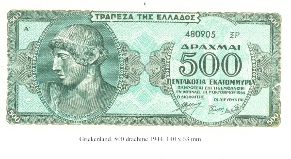 Griekenland - Wiki Munten en papiergeld